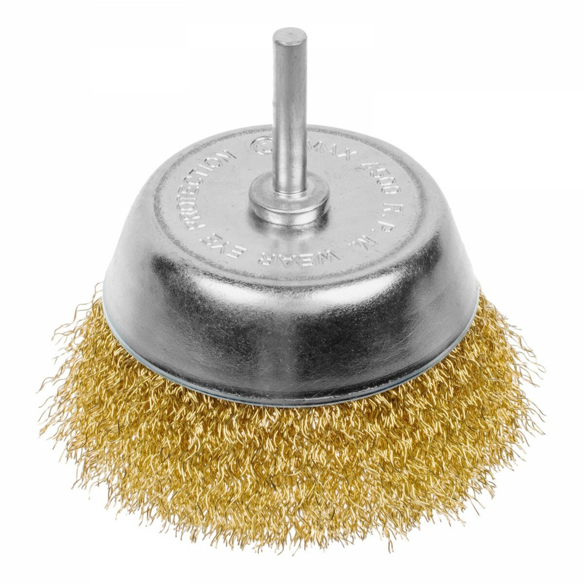 Щетка-крацовка для дрели 100 мм. 45-2-410