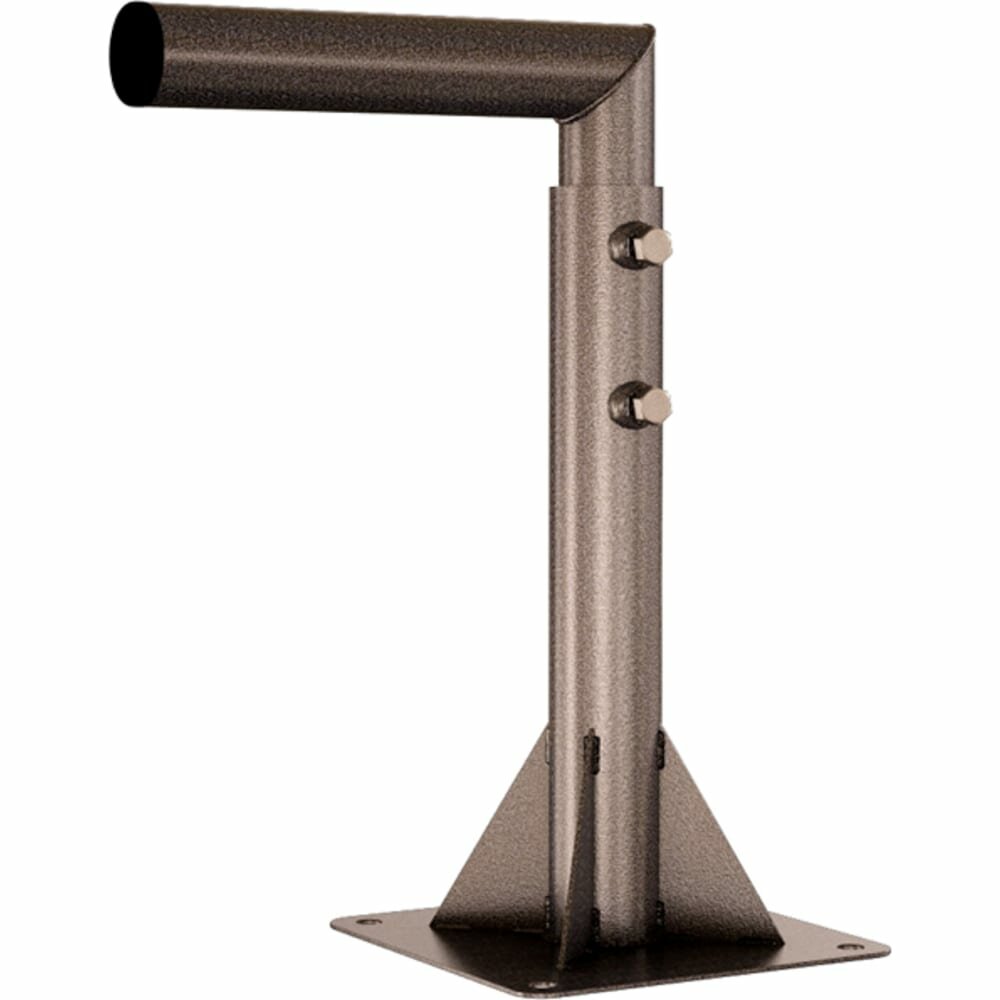 Телескопический Г-образный кронштейн REXANT, для крепления телевизионных антенн на балконы, изготовлен из стали