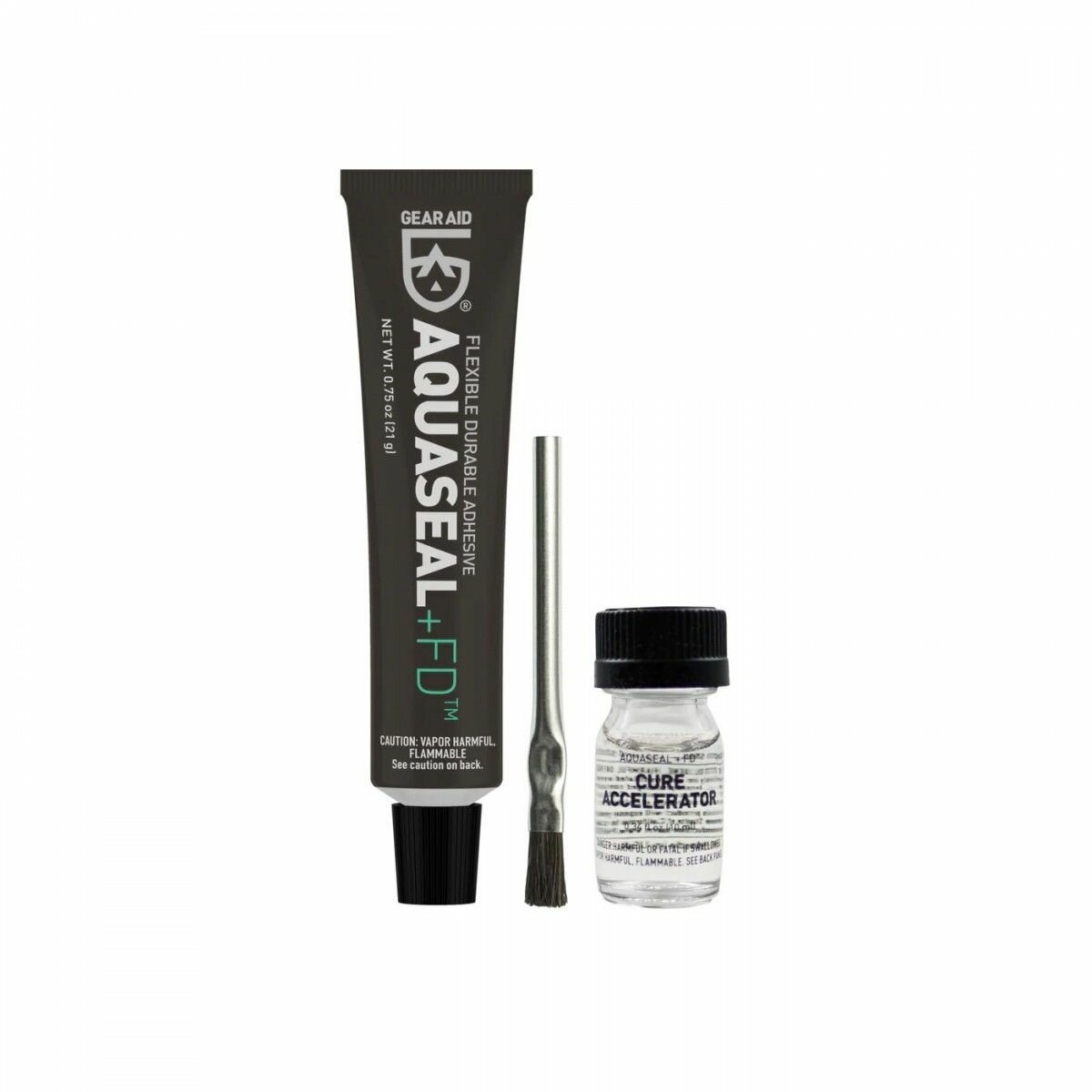 Водонепроницаемый клей и акселератор для ремонта снаряжения GEAR AID Aquaseal FD Repair Adhesive and Cure Accelerator