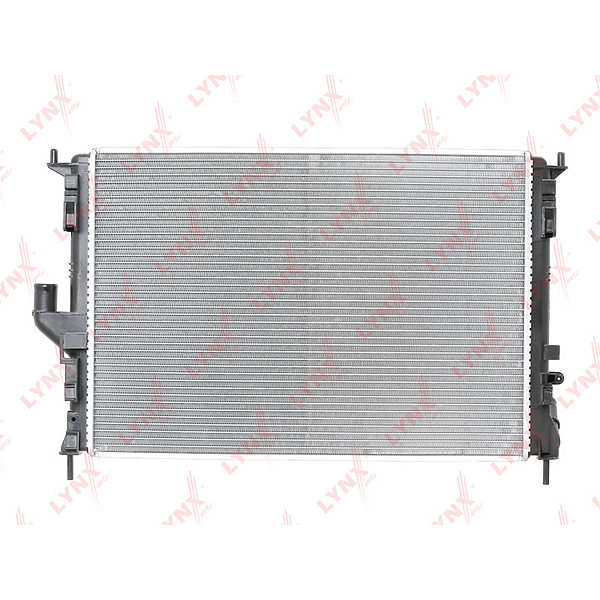 LYNXAUTO rb-1024 радиатор охлаждения паяный Renault (Рено) duster 1.5d-1.6 10 / logan I 1.2-1.6 04 / sandero I 1.2-1.6