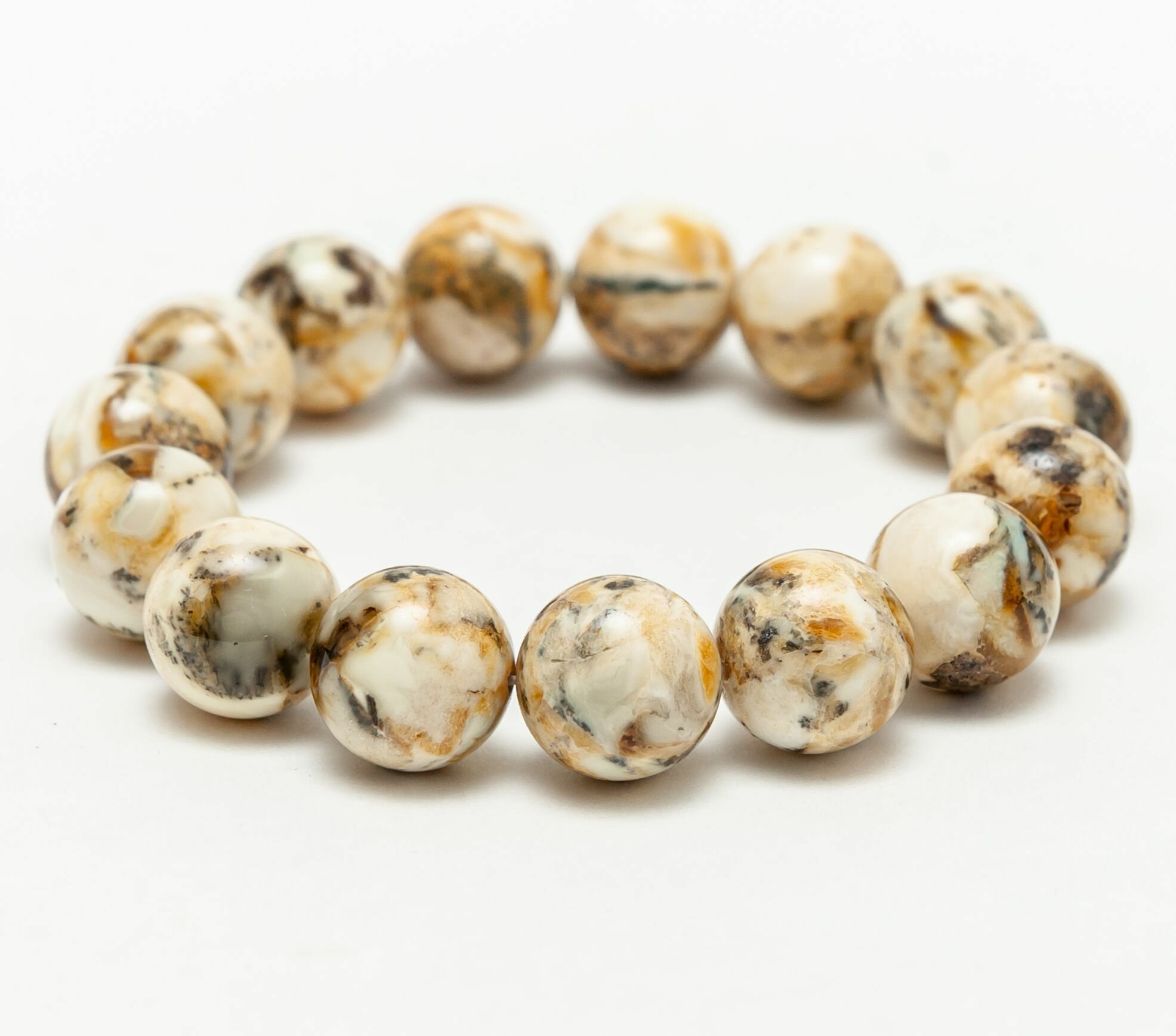 Браслет, янтарь