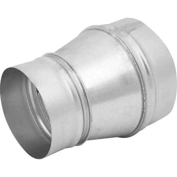 Переходник для круглых воздуховодов Ore D125/160 мм оцинкованный металл