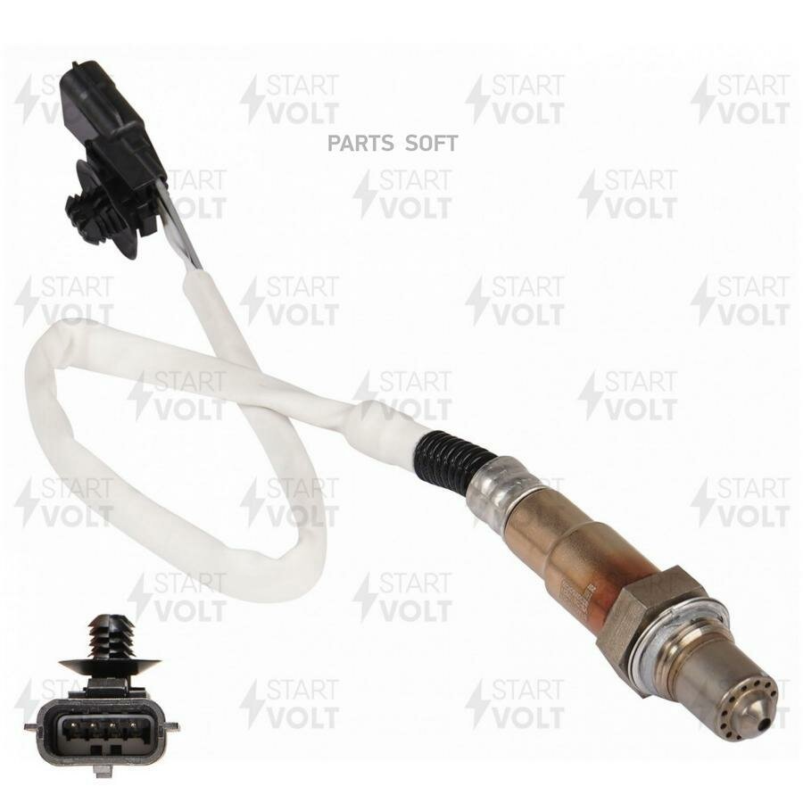 STARTVOLT VS-OS-0921 Датчик кисл. для а/м Renault Logan (09-)/Sandero (09-) 1.6i K4M после кат. (VS-OS 0921) ()