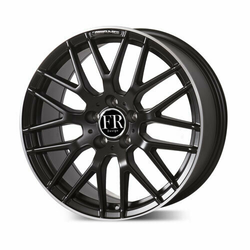Диски легковые литые 8.5*18 5*112 et38 h66.6 FR Replica MR225 MICB(цвет)