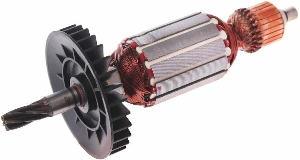Якорь макита HR2470 оригинальный (515289-2) №460