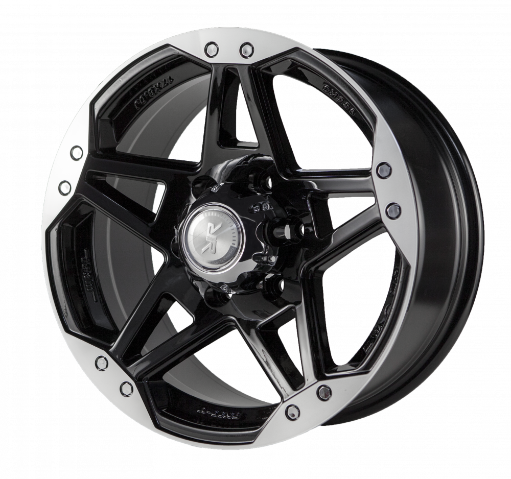 Диски легковые литые 8.0*17 6*139.7 et20 h106.1 RR CSS5310 B-LP(цвет)