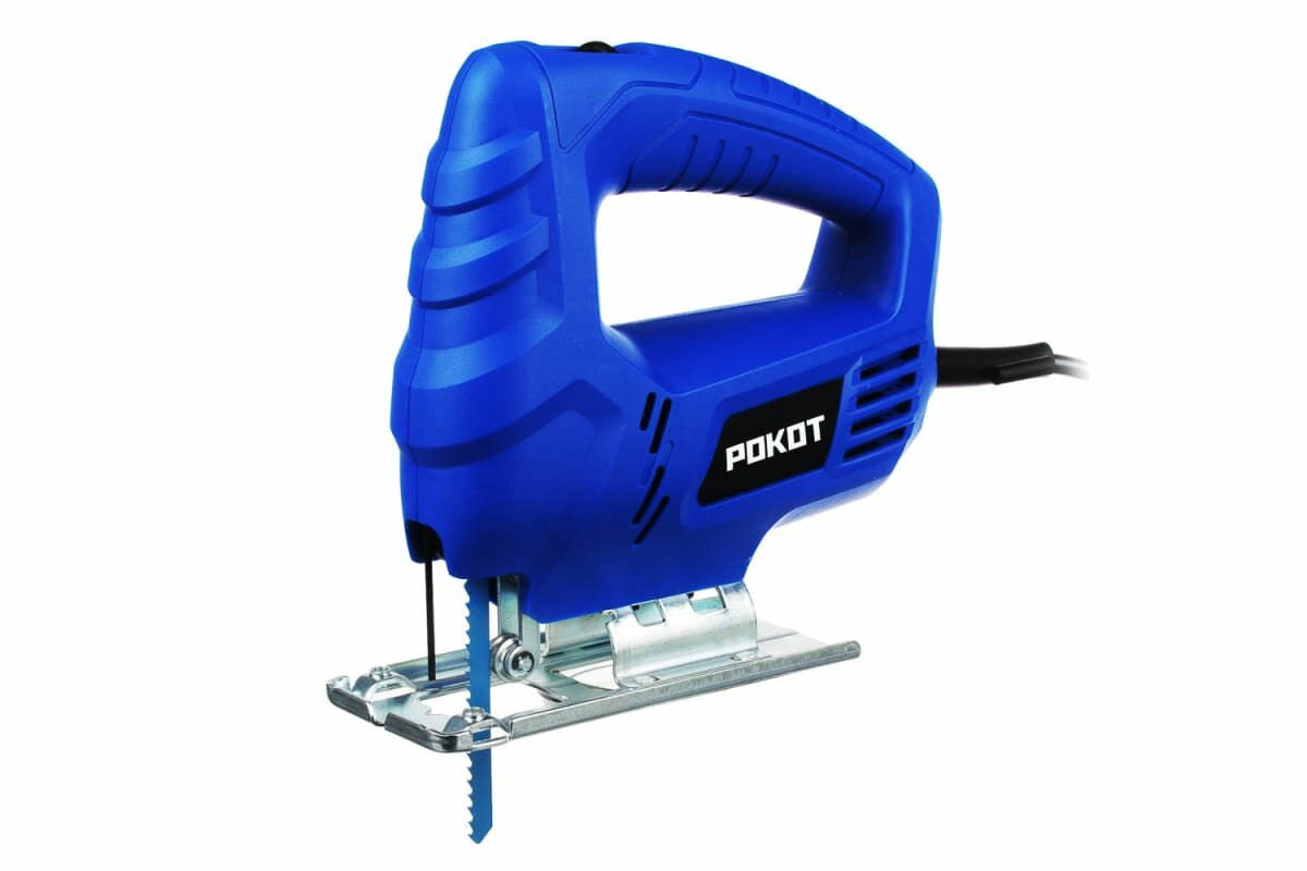 Лобзик электр. ЛЭ-400, 400Вт, б/з патрон, скор 3000 ход/мин, коробка