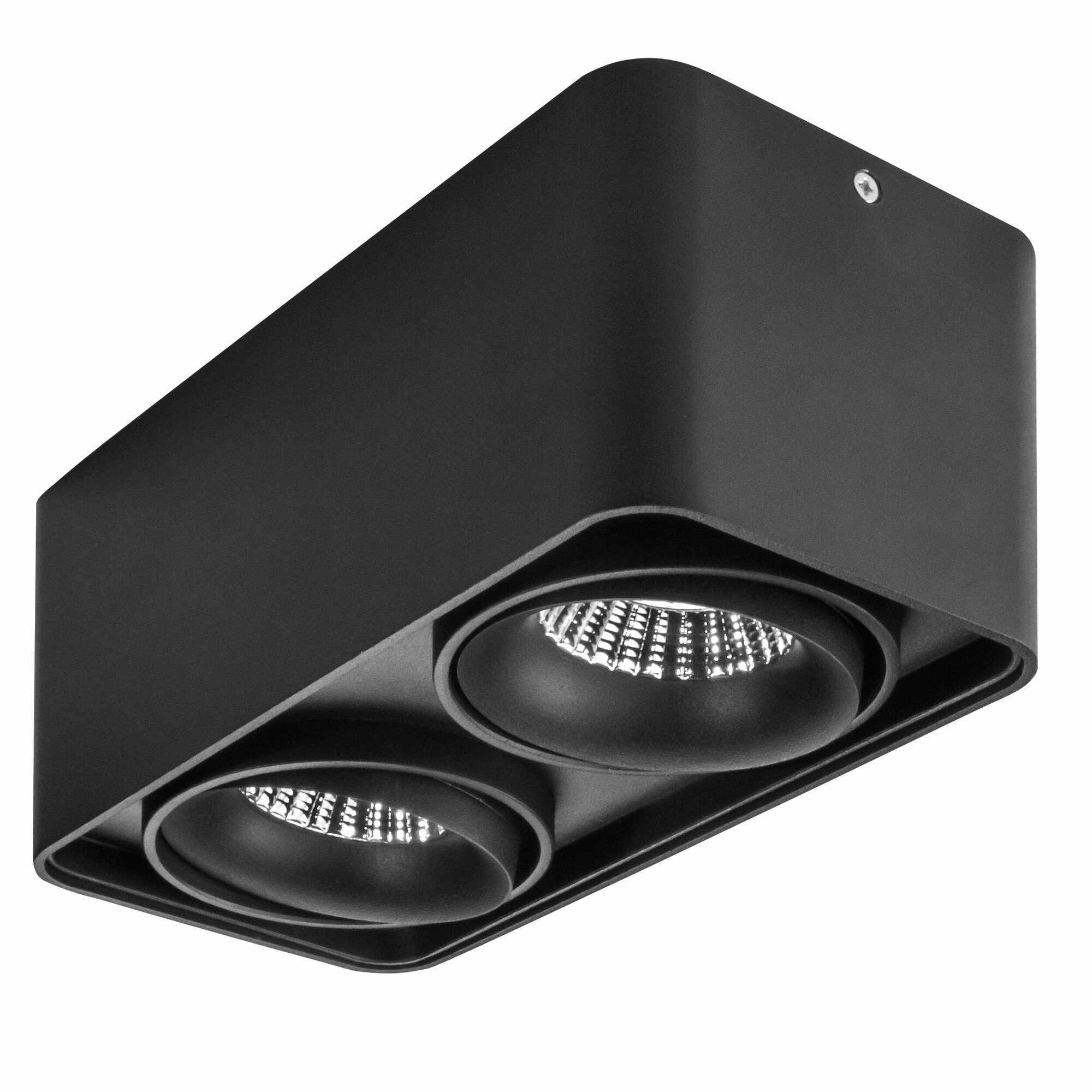 Светильник Lightstar 212527 Monocco Черный