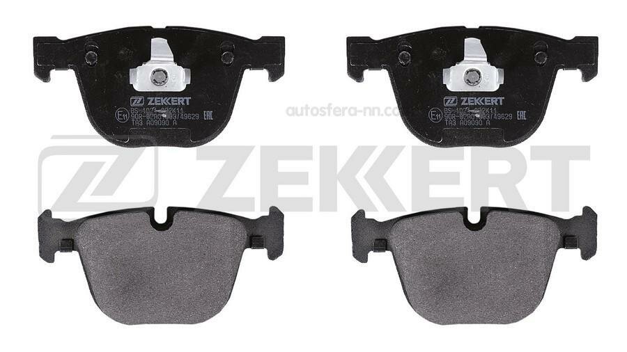 ZEKKERT BS1021 Колодки торм. диск. задн. BMW 1 (E82) 11- 3 (E90 E92 E93) 07- 5 (E60 E61) 02- 6 (E63 E64) 03- 7