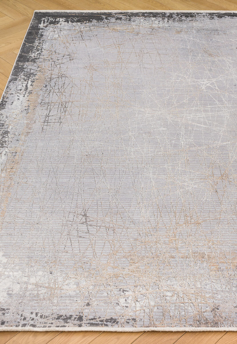 Турецкий ковер 160*235 см Mahal MHL 09 Grey Gold