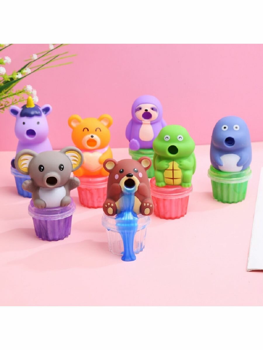 Слайм Звери микс