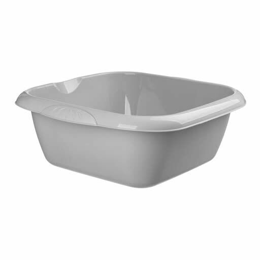 Таз 6л квадратный "Etna" серый