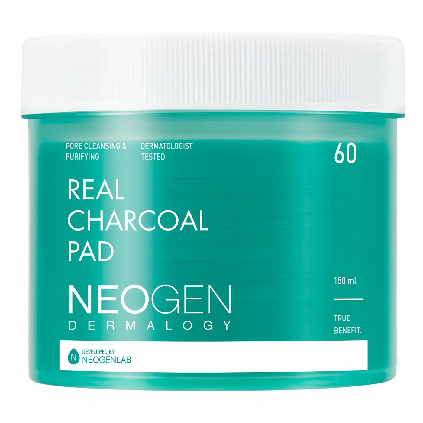 NEOGEN Отшелушивающие диски для лица Real Charcoal Pad (60 шт)
