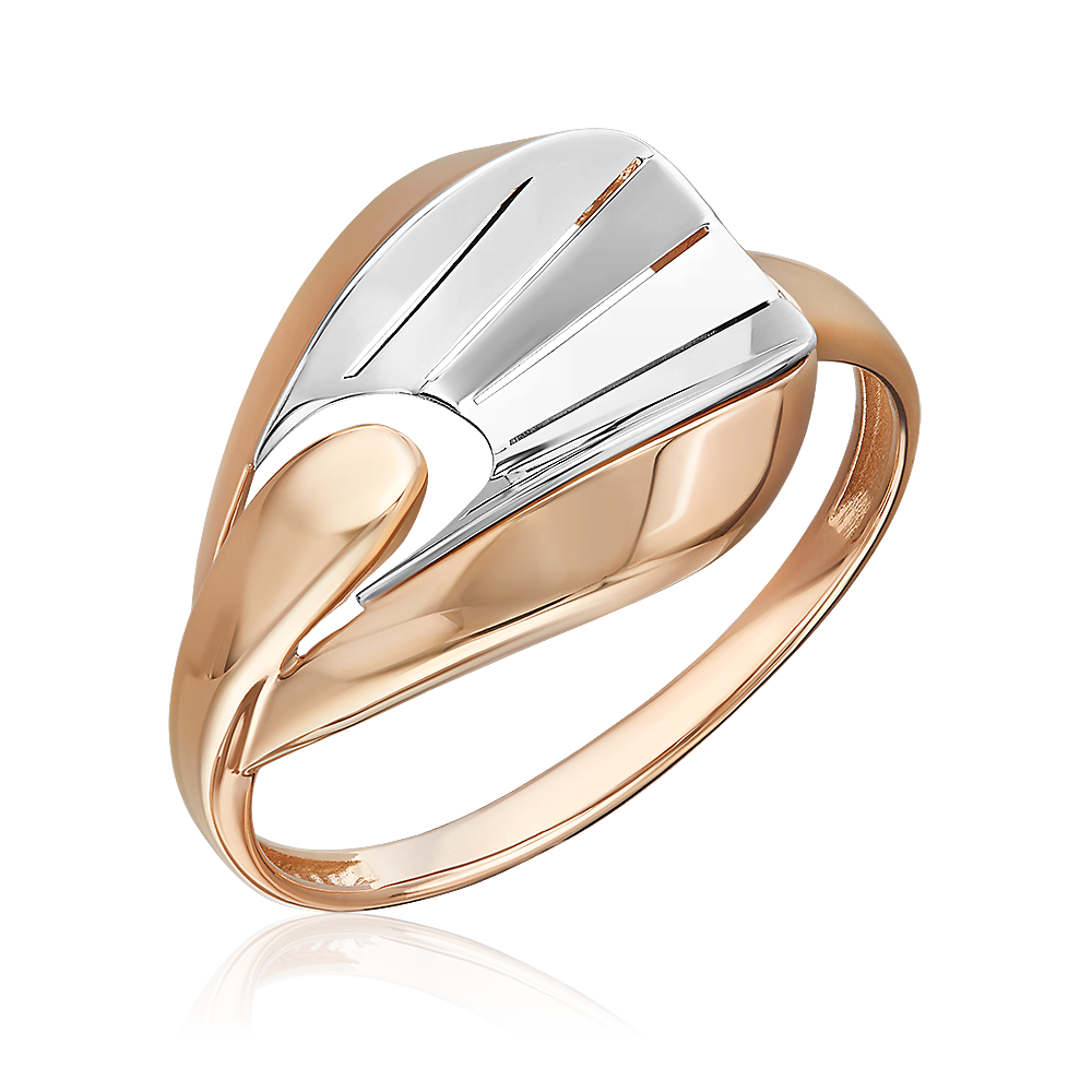 Кольцо, золото, 585 проба