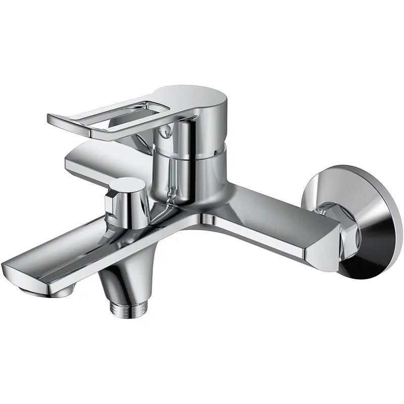 Смеситель для ванны и душа Haiba HB60556, хром
