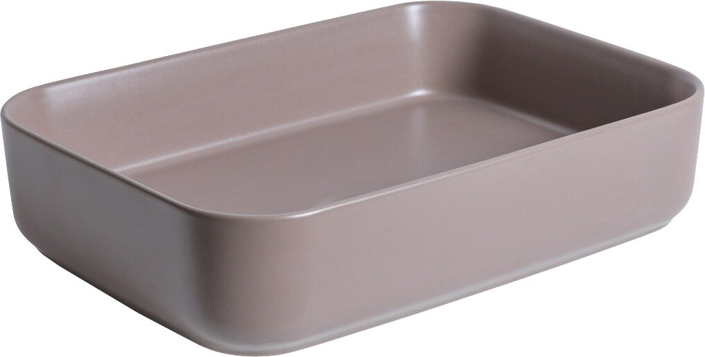 Раковина Allen Brau Fantasy Quad 50x36, коричневая 4.11021. TP