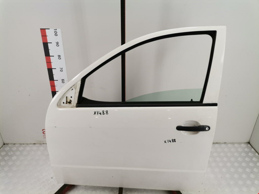 Дверь передняя левая Skoda Fabia 1 6Y0831055 арт. 1040315
