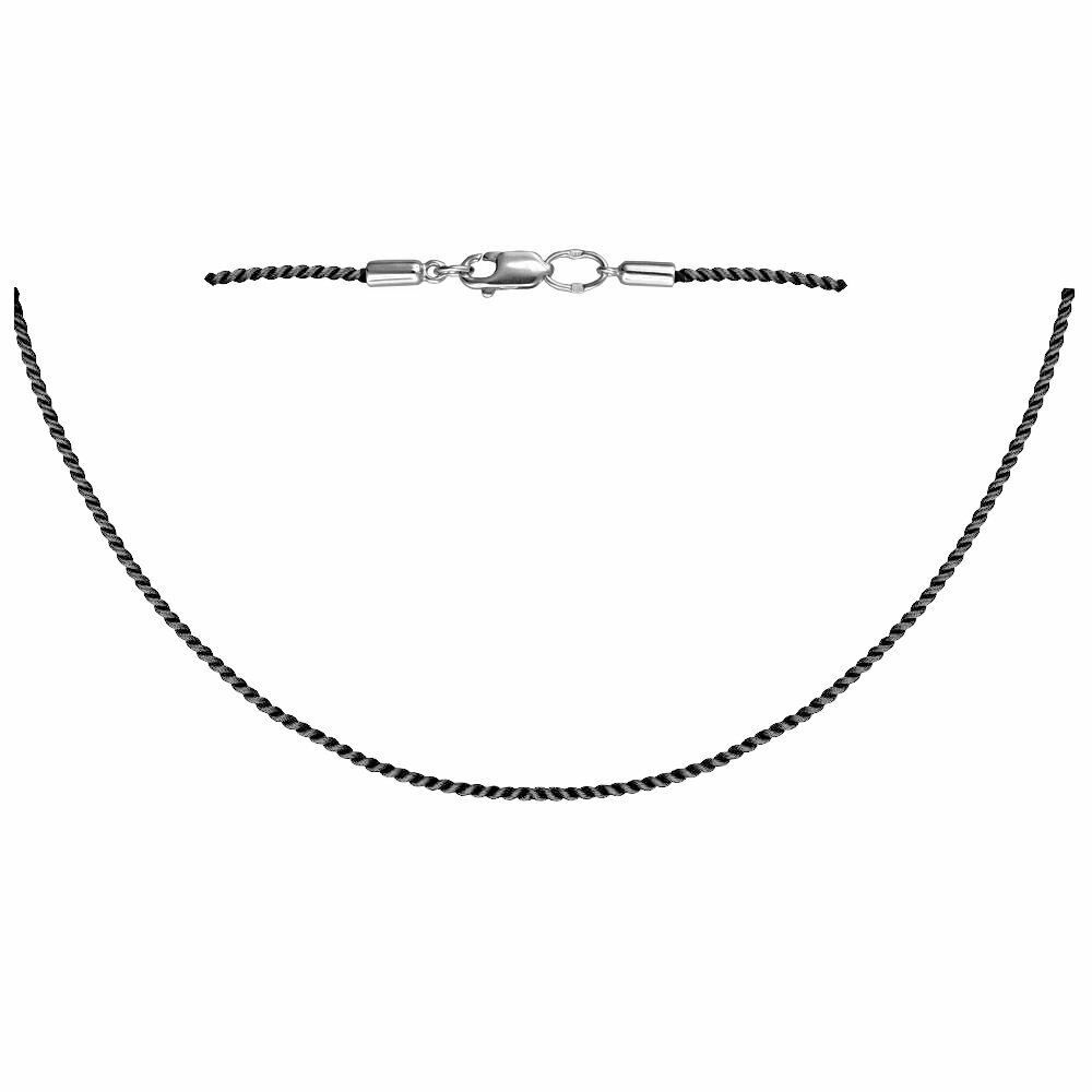 Колье, серебро, 925 проба