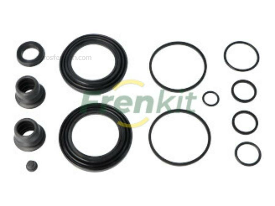 FRENKIT 258001 р/к дискового тормоза задн! d58\ Ford Cargo, Volvo F81>