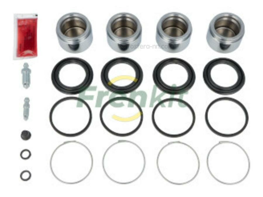 FRENKIT 245922 рем. к-т диск. торм. с порш перед! d45 Sumimoto\ Mitsubishi Pajero IV, Toyota Land Cruiser Prado