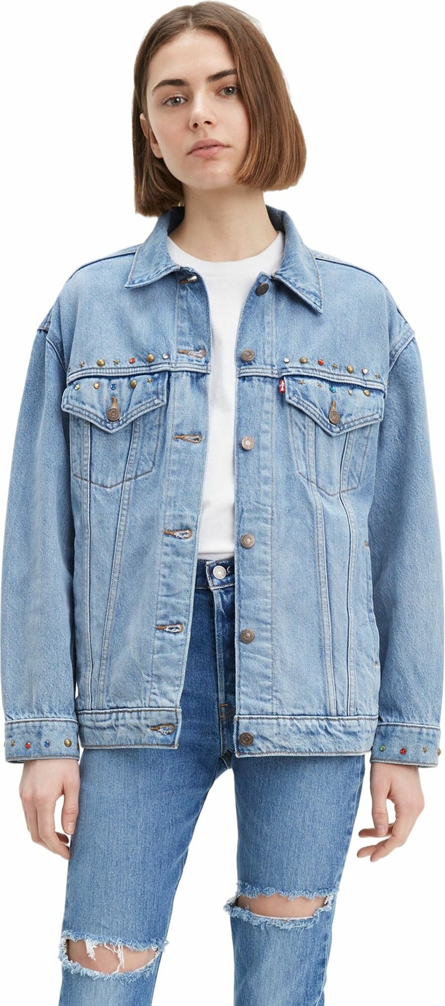 Куртка джинсовая