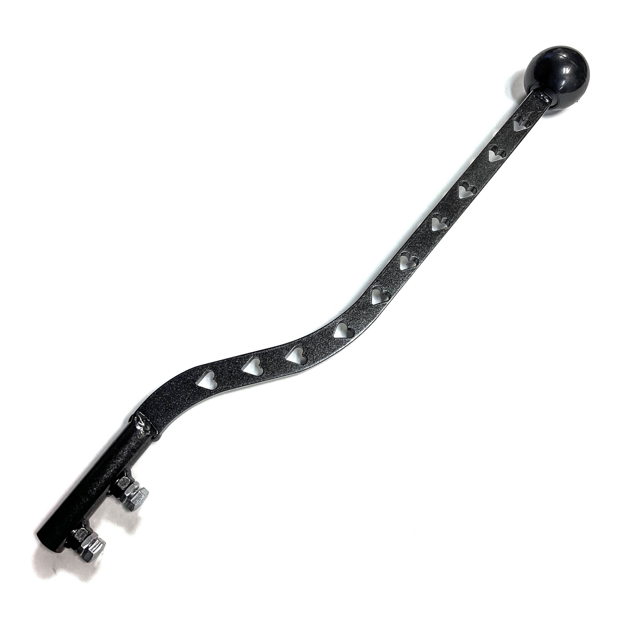 Рычаг (ручка) КПП удлиненный ВАЗ 2101-07 is Love чёрный