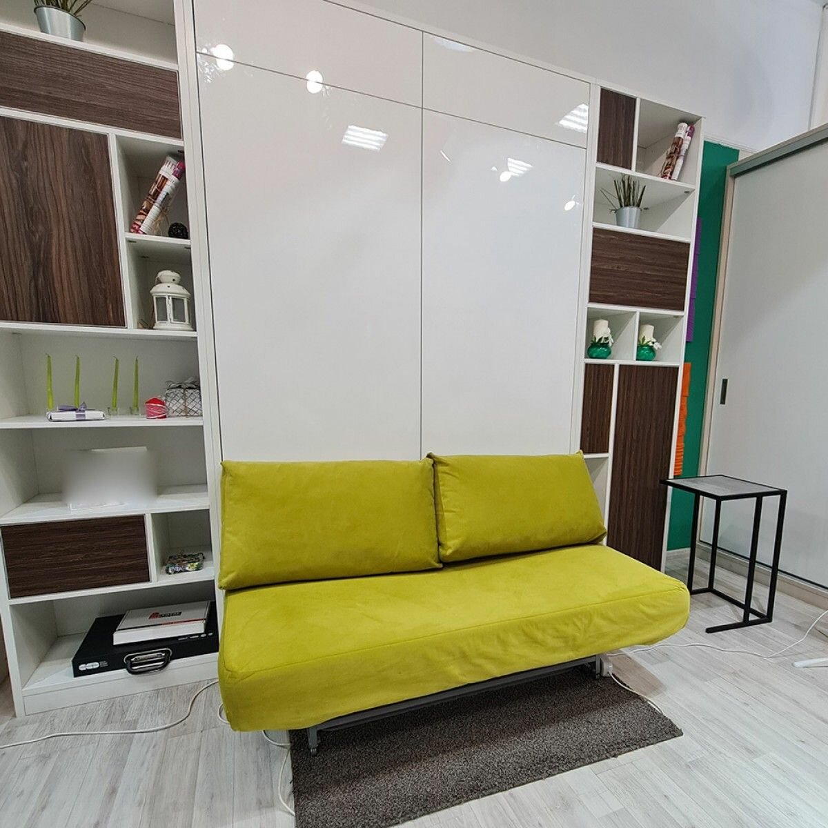 Механизм шкаф кровать 1200*2000 диван РФ102 PUSH ГН