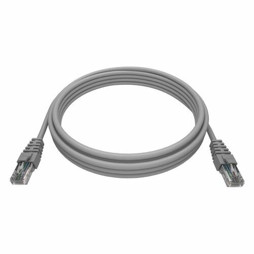 Патч-корд NTSS NTSS-PC-UTP-RJ45-6-1.0-LSZH-GY, вилка RJ-45, вилка RJ-45, кат.6, LSZH, 1м, серый