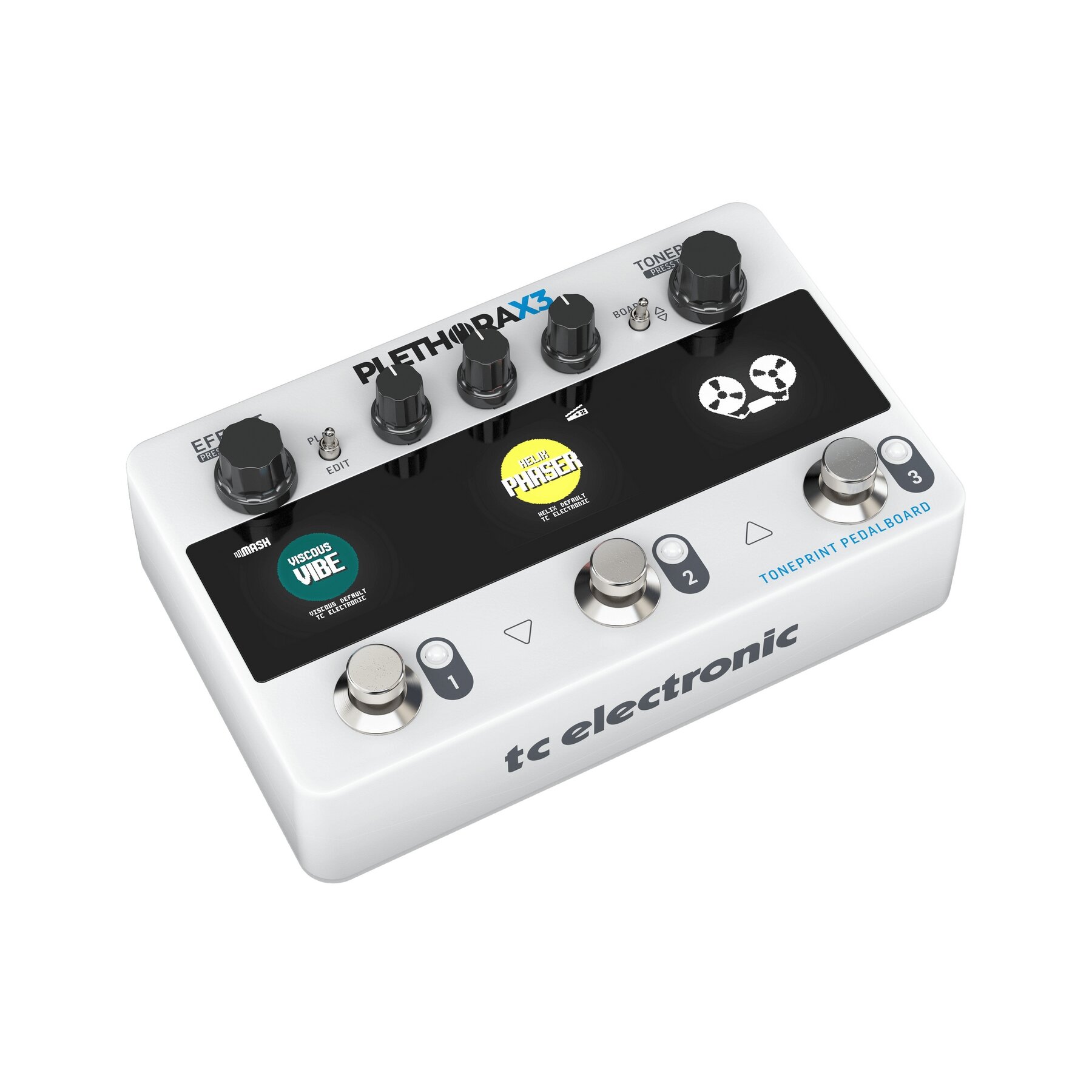 Процессор эффектов для гитары Tc electronic PLETHORA X3