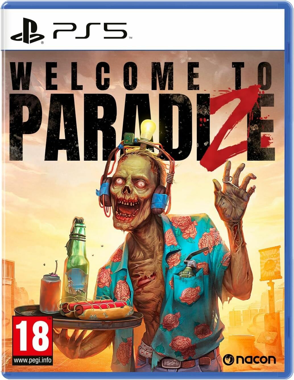 Игра Welcome to ParadiZe (PlayStation 5, Русские субтитры)