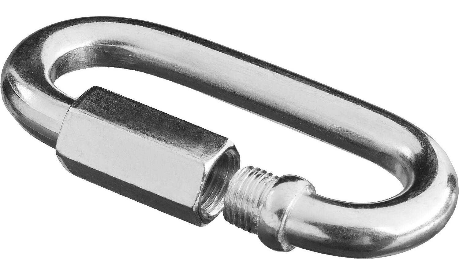 ЗУБР 10 мм, 10 шт, винтовой карабин с муфтой (4-304535-10)