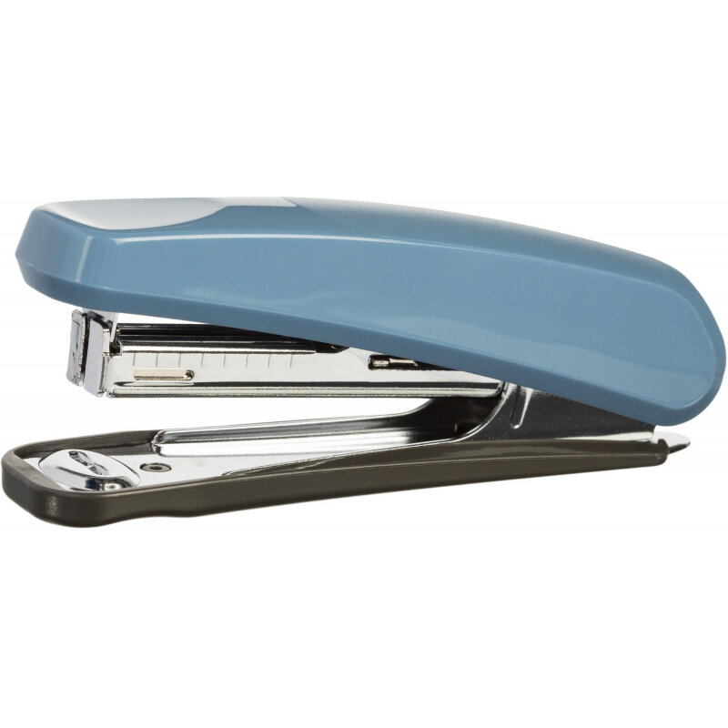 Степлер Комус Elegans(№10) 1111 синий до 20л. антистеп 390551