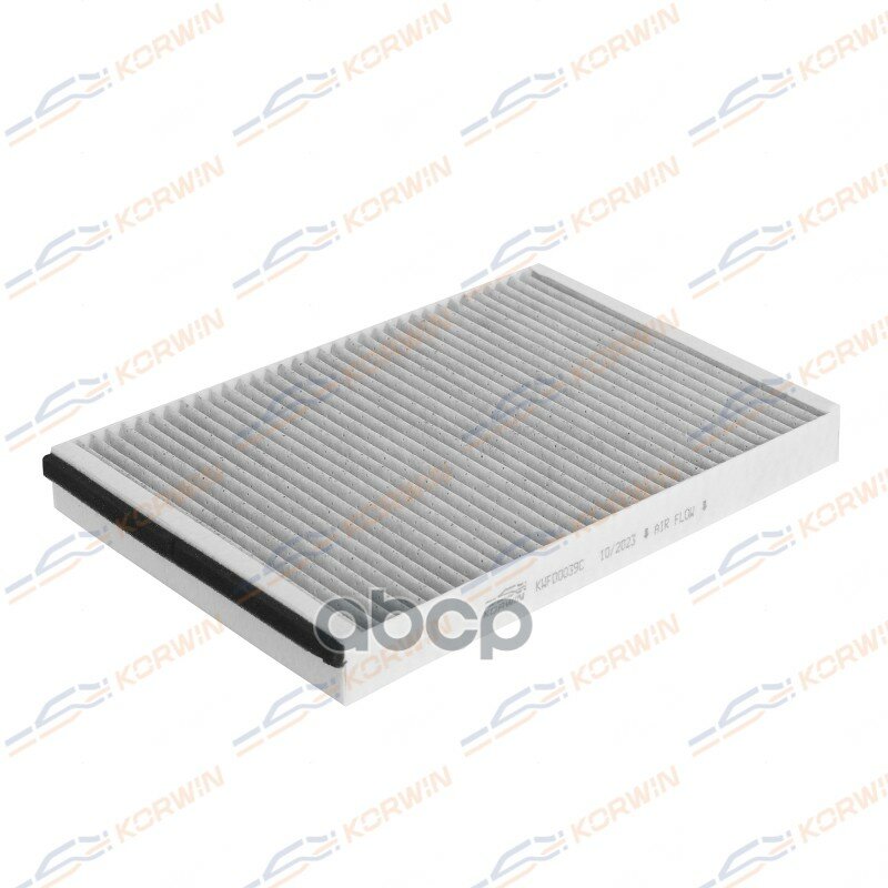 Фильтр салонный угольный Opel Astra (G/H) 98-10/Zafira A 99-05 KORWIN арт. KWFD0039C