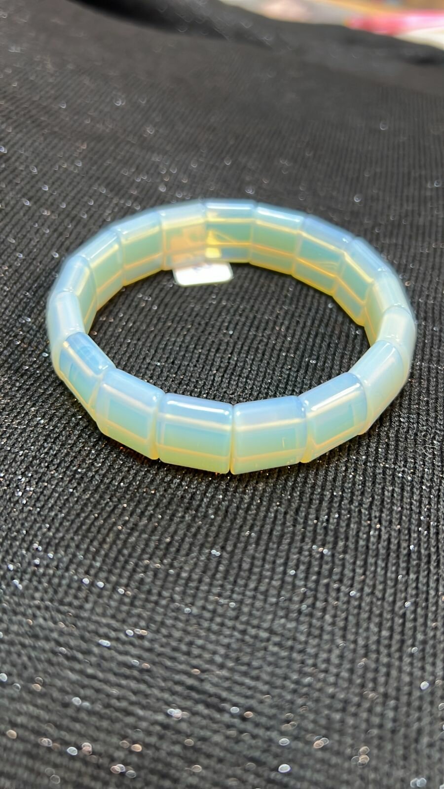 Браслет, лунный камень