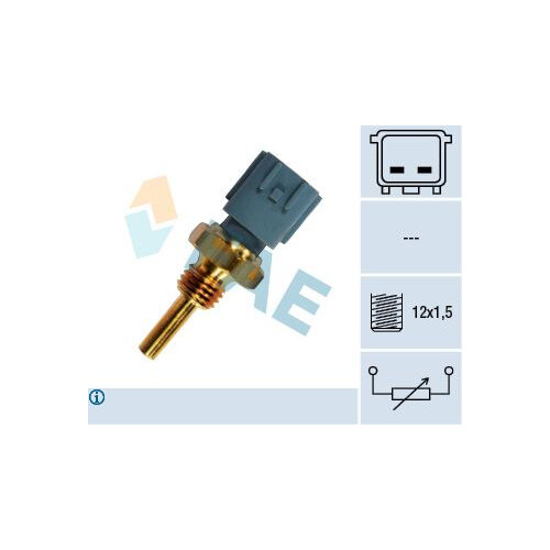 Датчик температуры жидкости для автомобиля, FAE 33460 (1 шт.)