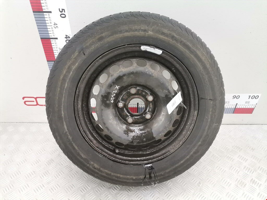 Диск колесный штампованный (железо) Volkswagen Passat 5 4B0601027 арт. 1825928