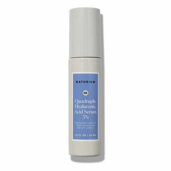 NATURIUM Сыворотка для лица с гиалуроновой кислотой Quadruple Hyaluronic Acid Serum 5% (30 мл)