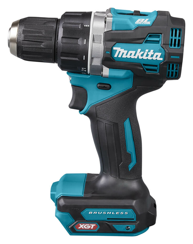 Дрель-шуруповерт аккумуляторная MAKITA XGT DF002GZ (без АКБ и ЗУ ), 40 В, Li-ion