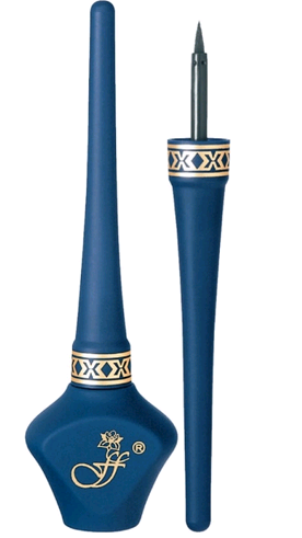 Ffleur E-10-d - Dip Eyeliner Подводка для глаз водостойкая с фетровым аппликатором 5,1 мл. черная