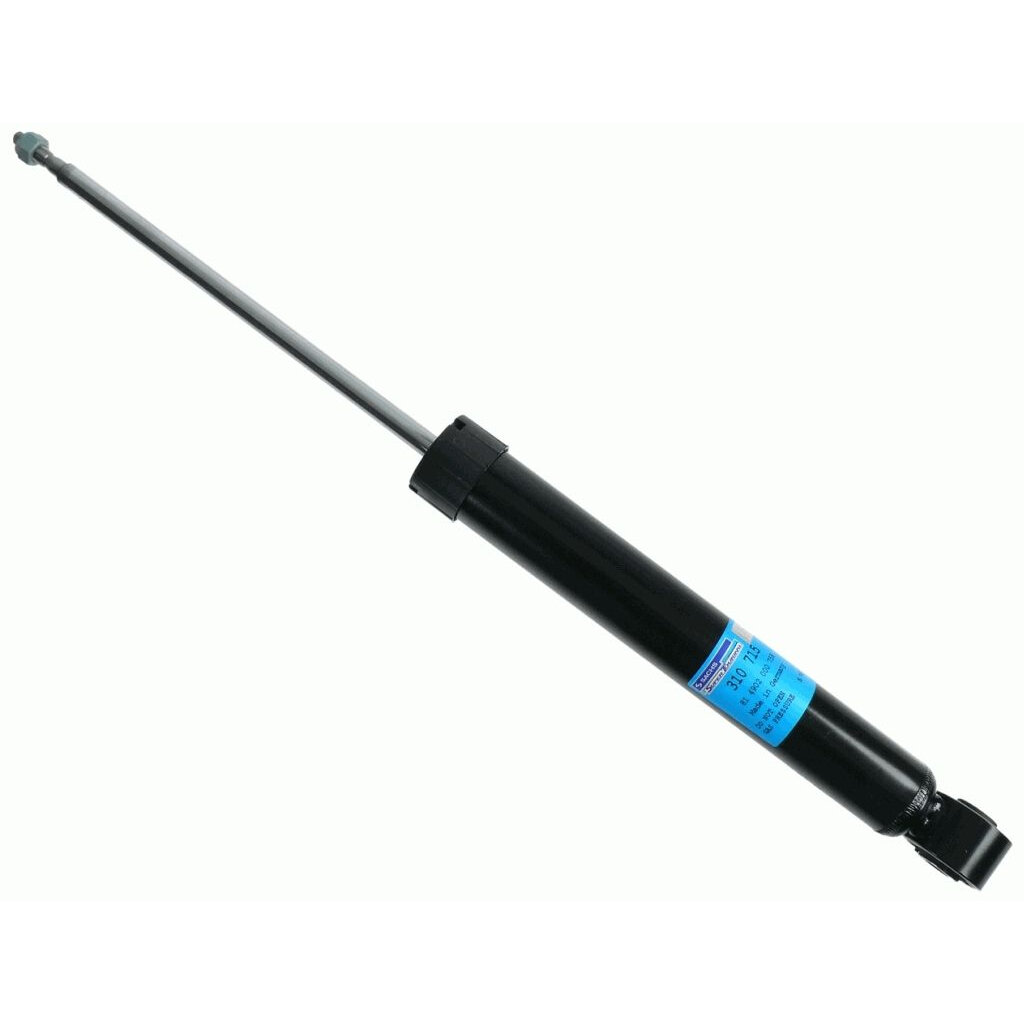 Амортизатор подвески газовый для автомобиля Volkswagen, SACHS 310 715 (1 шт.)