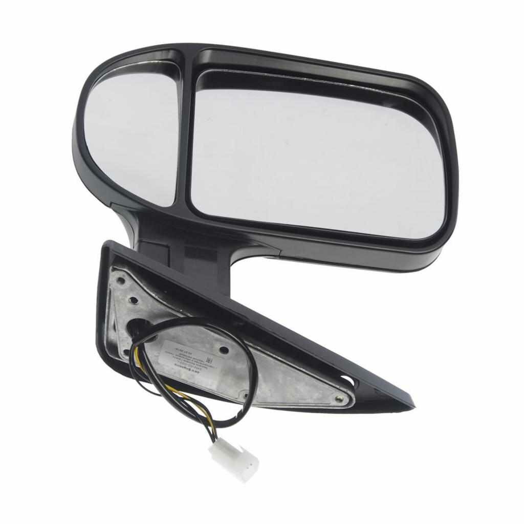 Зеркало боковое ГАЗ-3302 Бизнес левое обогрев с повторителем поворота Черное матовое, SKV-02-020-L, SKV