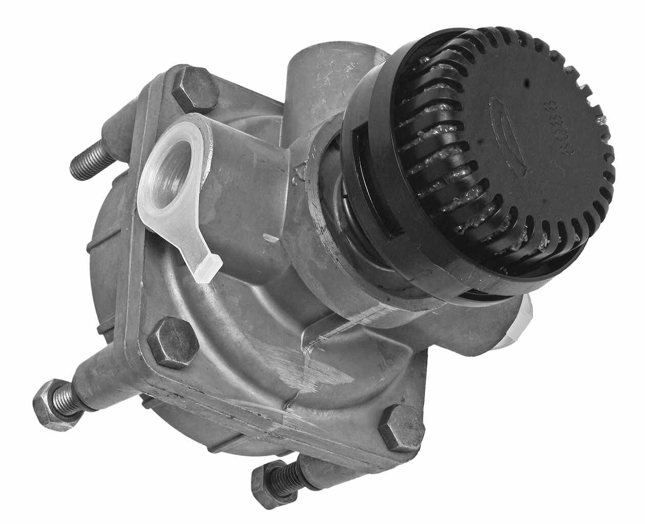 Клапан ЗИЛ, КАМАЗ, МАЗ, урал ускорительный в сборе с шумоглушителем беломо, 8001.35.18.010-20, урал АЗ АО