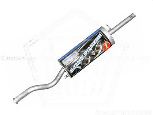 Глушитель ваз 2112 "transmaster universal" нержавейка