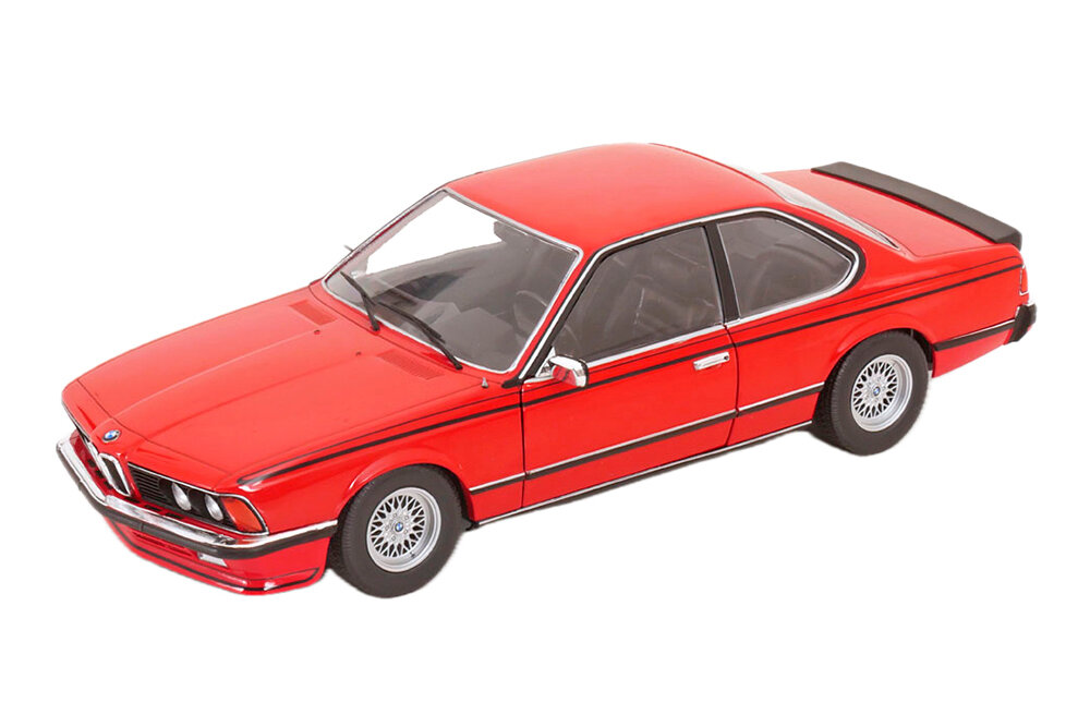 Модель коллекционная SOLIDO Bmw 635 csi E24 1984 red