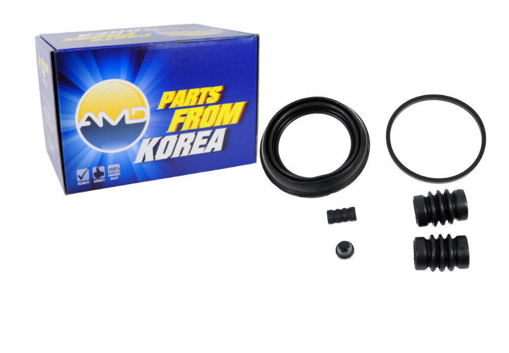 Ремкомплект суппорта тормозного переднего 13301189 AMD. RK119 для CHEVROLET Cruze J300, J305, J308 Aveo T300 OPEL Astra J d 60mm