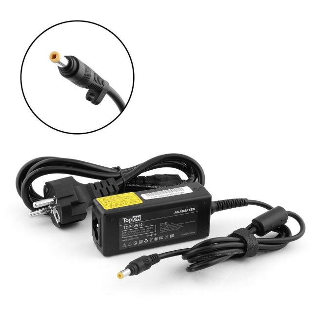TopON TOP-SW30 для Sony 10.5V 2.9A (4.8x1.7) 30W ADP-30KH B TOP-SW30