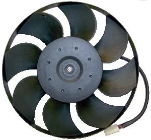 Двигатель охлаждения для а/м ВАЗ 21214 "BAUTLER" (8 лопаст.)