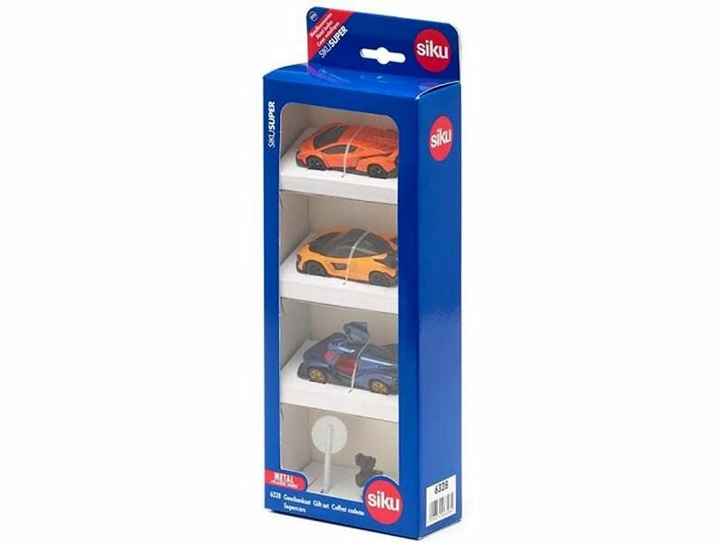 Набор Siku «Суперкары»