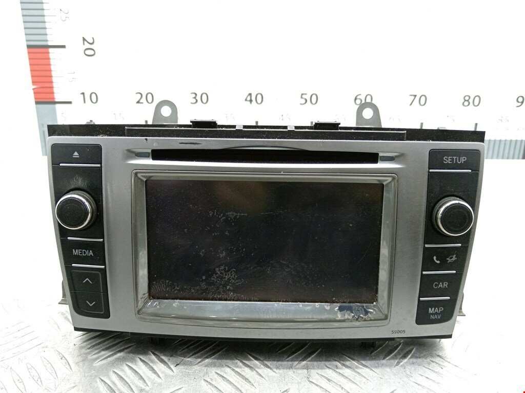 Магнитола Toyota Avensis 3 (T270) 8614005010 арт. 2006649