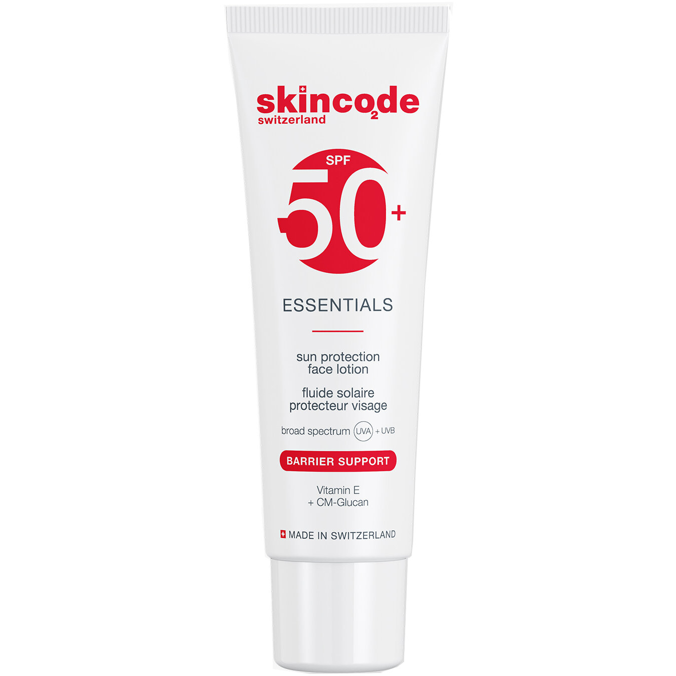 Skincode Essentials Daily Care Солнцезащитный лосьон для лица SPF 50, 50 мл